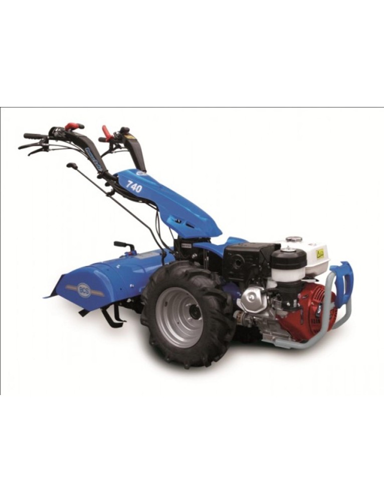 Motocultivator BCS 728 PS Alpina, freza 66cm